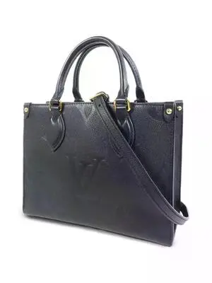 LOUIS VUITTON Onthego Monogram Empreinte Tote Bag