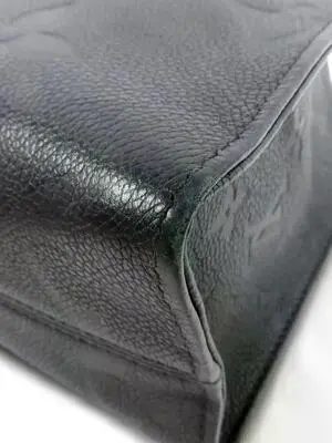 LOUIS VUITTON Onthego Monogram Empreinte Tote Bag