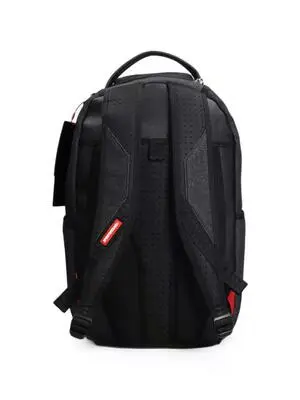 SPRAYGROUND Superhero Distressed Backpack - Black
