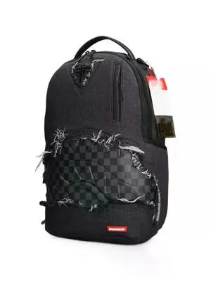 SPRAYGROUND Superhero Distressed Backpack