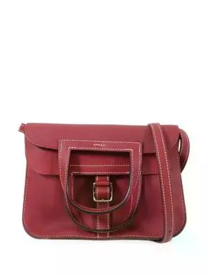 Hermès Mini Halzan Tote Bag - Red