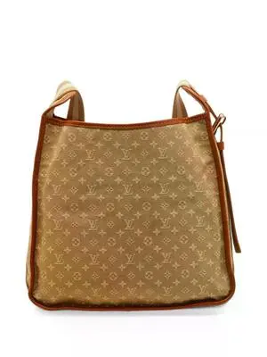 LOUIS VUITTON 2005 Mary Kate Besace Monogram Mini Lin Shoulder Bag - Neutrals