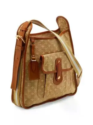 LOUIS VUITTON 2005 Mary Kate Besace Monogram Mini Lin Shoulder Bag