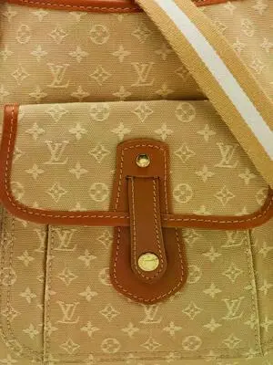 LOUIS VUITTON 2005 Mary Kate Besace Monogram Mini Lin Shoulder Bag