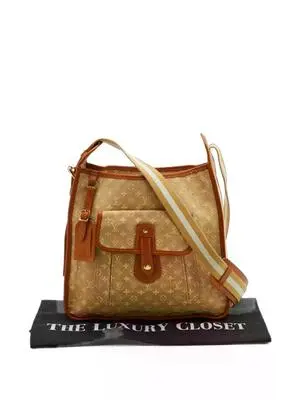 LOUIS VUITTON 2005 Mary Kate Besace Monogram Mini Lin Shoulder Bag