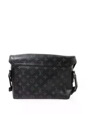 LOUIS VUITTON Pm Voyager Monogram Eclipse Messanger Bag