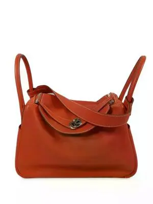 Hermès 2013 30 Lindy Two-way Shoulder Bag - Orange