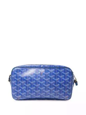 Goyard Pm Cap-vert Goyardine Shoulder Bag