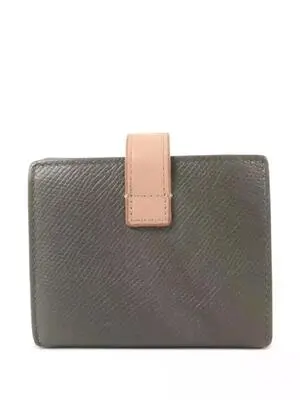 Celine Small Strap Leather Wallet