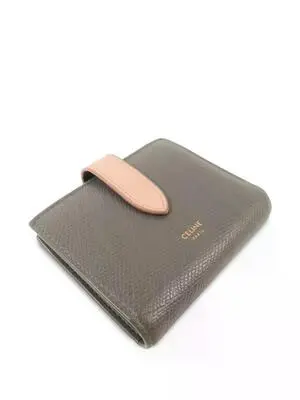 Celine Small Strap Leather Wallet