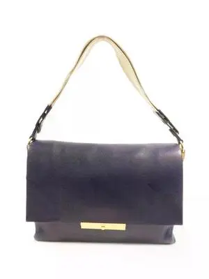 Celine Blade Shoulder Bag - Blue