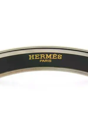 Hermès Pm Caleche Enamel Bangle
