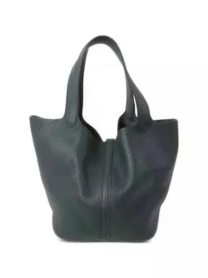 Hermès 2020 Mm Picotin Clemence Tote Bag