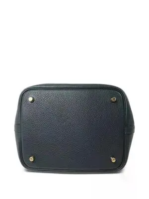 Hermès 2020 Mm Picotin Clemence Tote Bag