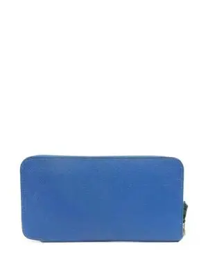 Hermès 2013 Silk'in Epsom Leather Wallet