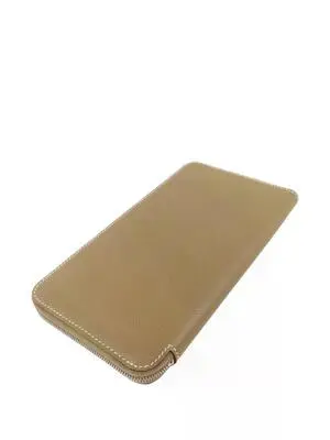 Hermès 2020 Silk In Epsom Long Wallet