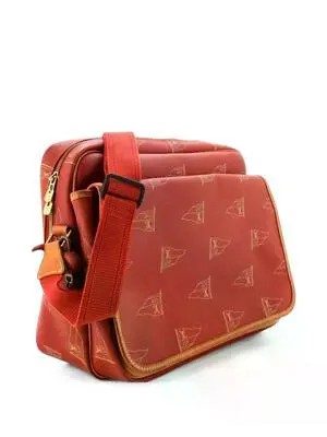 LOUIS VUITTON Cup Calvi Messenger Bag Coated Canvas Crossbody Bag