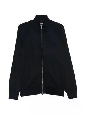 BOSS Fabiano Cardigan - Blue