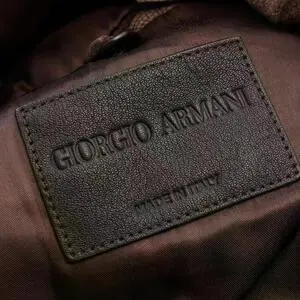 Giorgio Armani 2010s Textured Zip-up Jacket