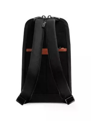 PIQUADRO Logo-plaque Convertible Messenger Bag