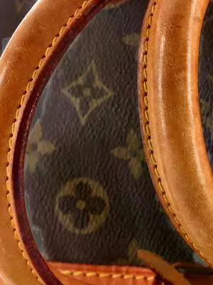 LOUIS VUITTON Keepall Bandouliere Bag Monogram Canvas 60 Travel Bag - Brown