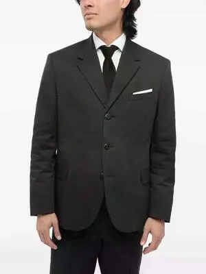 Neil Barrett Notched-lapel Single-breasted Suit - Black