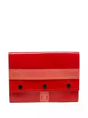 KENZO Stud Flap Clutch Bag