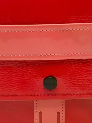 Kenzo Stud Flap Clutch Bag