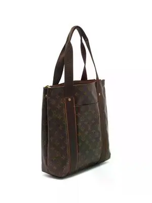 LOUIS VUITTON 2008 Cabas Beaubourg Monogram Tote Bag - Brown