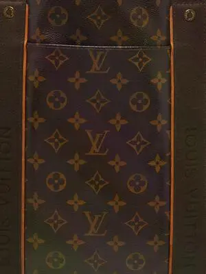 LOUIS VUITTON 2008 Cabas Beaubourg Monogram Tote Bag