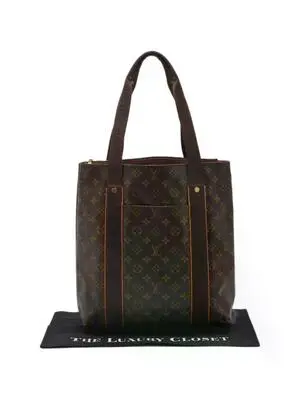 LOUIS VUITTON 2008 Cabas Beaubourg Monogram Tote Bag