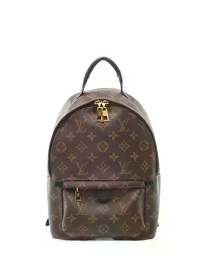 LOUIS VUITTON 2018 Pm Palm Springs Monogram Backpack