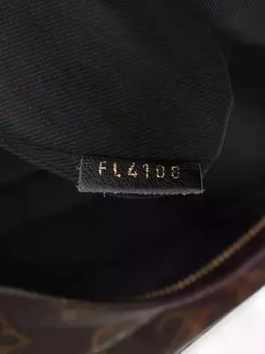 LOUIS VUITTON 2018 Pm Palm Springs Monogram Backpack