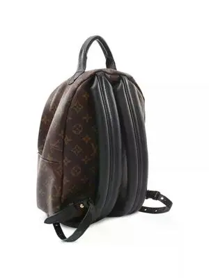 LOUIS VUITTON 2018 Pm Palm Springs Monogram Backpack - Brown