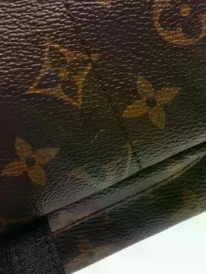 LOUIS VUITTON 2018 Pm Palm Springs Monogram Backpack - Brown