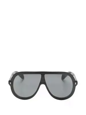 Moncler Sunsette Pilot-frame Sunglasses - Black