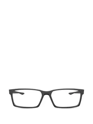 Oakley Overhead Rectangle-frame Glasses - Black