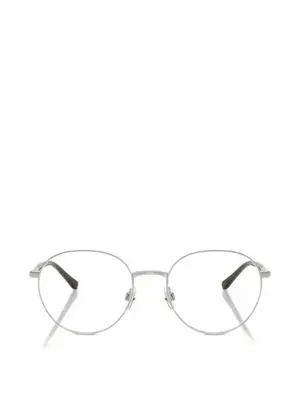 Polo Ralph Lauren Round-frame Glasses - Silver
