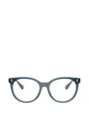 Polo Ralph Lauren Round-frame Glasses - Blue