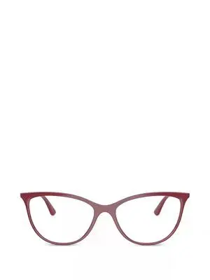 VOGUE EYEWEAR Cat-eye Frame Glasses - Red