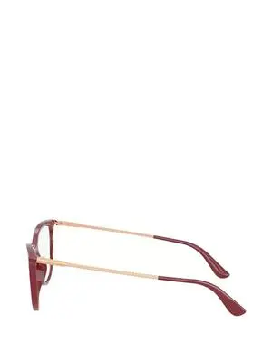 VOGUE EYEWEAR Cat-eye Frame Glasses - Red