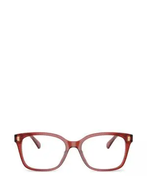 Polo Ralph Lauren Square-frame Glasses - Red