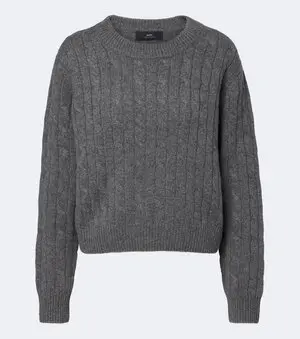 Arch4 Burnaby Cable-knit Cashmere Sweater