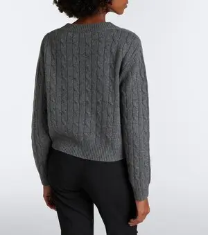 Arch4 Burnaby Cable-knit Cashmere Sweater