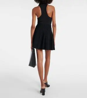 Alaïa High-rise Miniskirt