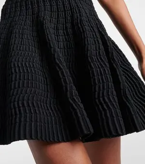 Alaïa High-rise Miniskirt