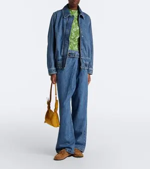 Loewe Denim Blouson Jacket