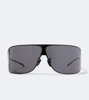 Gucci Shield Sunglasses - Black