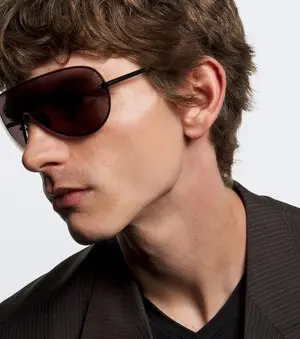 Gucci Shield Sunglasses