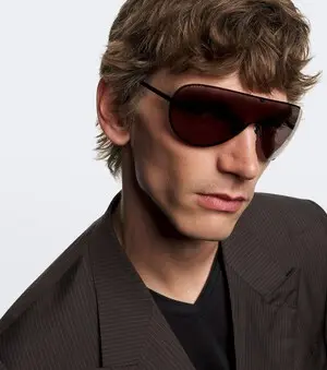 Gucci Shield Sunglasses